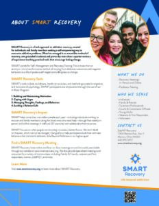 About SMART Recovery REV | VolunteerHQ