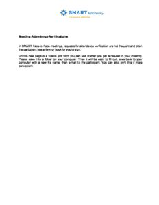 Meeting-Attendance-Verification-Form-printable-Fillable 2 | VolunteerHQ