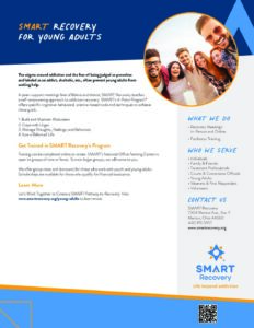 SMART-Recovery-Young-Adults-Flyer KC | VolunteerHQ
