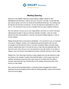 SMART-Meeting-Opening-and-Closing v2 | VolunteerHQ